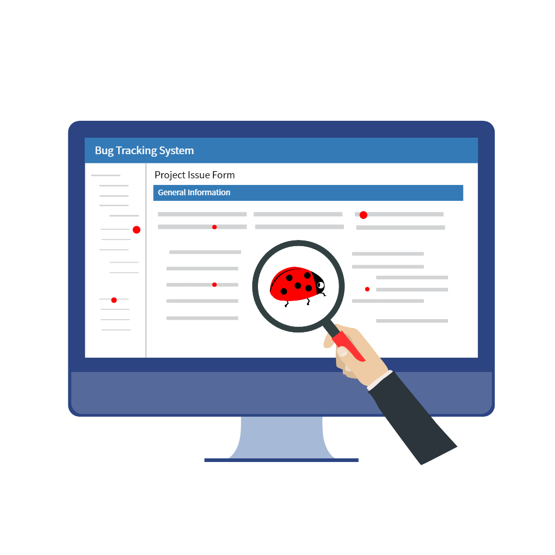 Bug Tracking System Login